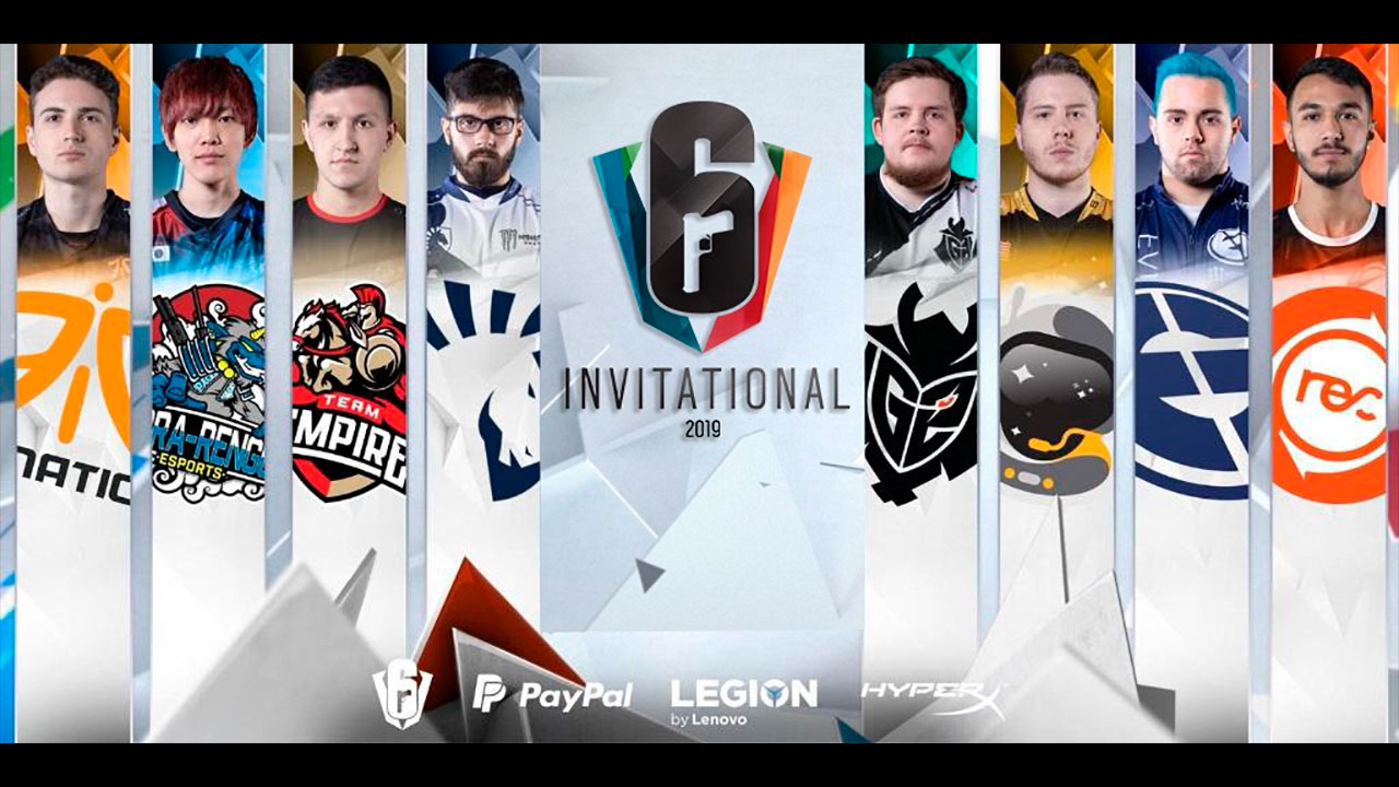 G2 campeón del Six Invitational 2019 - Juegos Juguetes y Coleccionables
