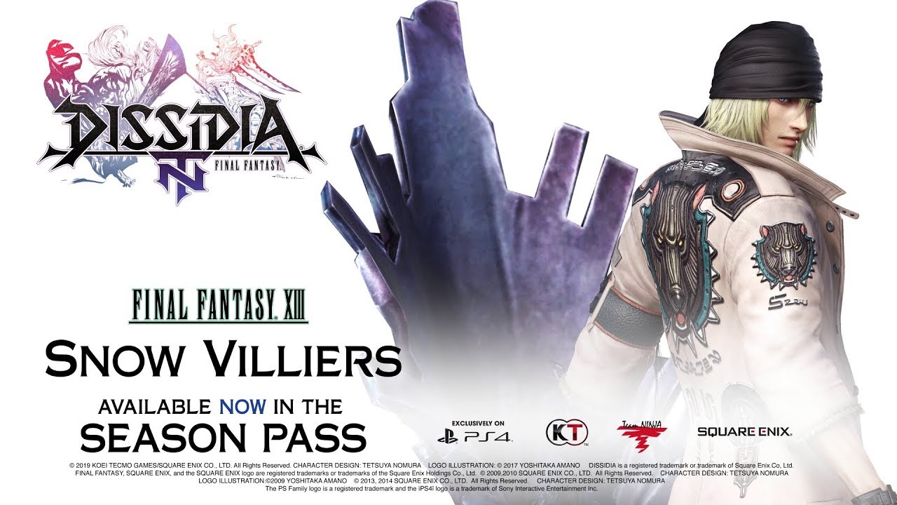 snow villiers final fantasy xiii - Juegos Juguetes y Coleccionables