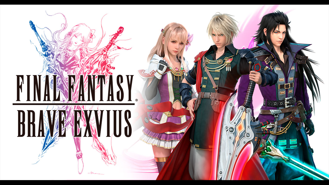 Noctis Llega a War of the Visions FF Brave Exvius - JJyC