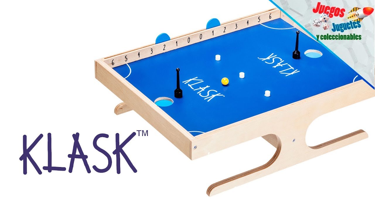 Conoce Klask desde Toy Fair 2019 - Juegos Juguetes y Coleccionables