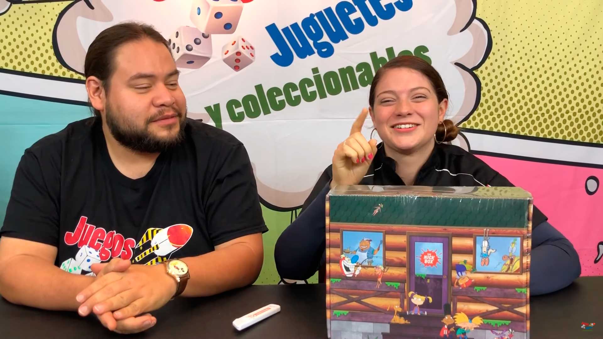 90s NICKELODEON MYSTERY BOX! Caja 3 - JJyC