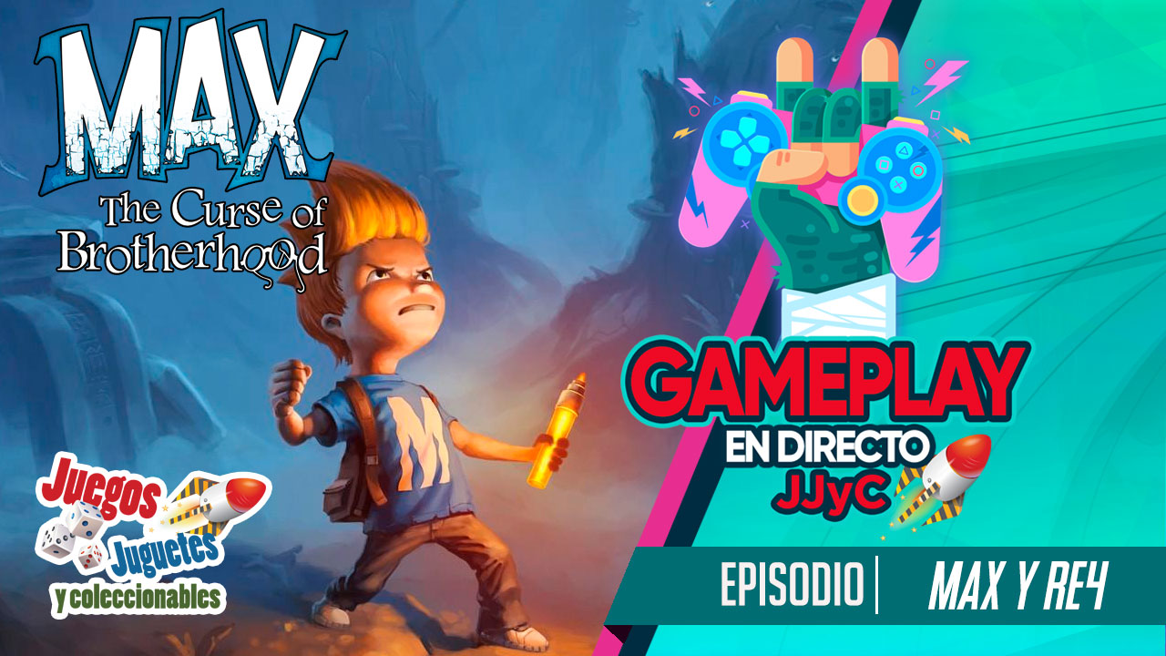 Max y Resident Evil 4 - Gameplay en Directo - JJyC