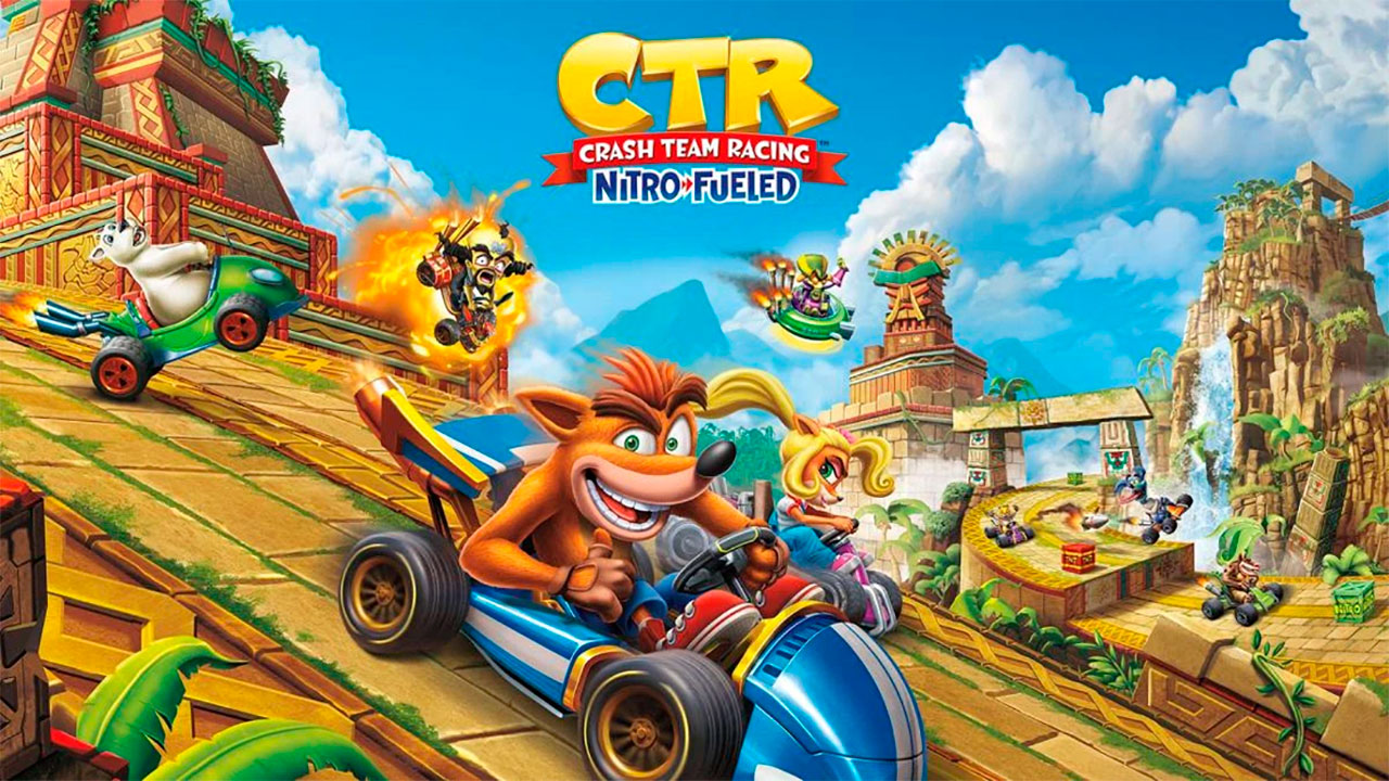 Crea tu propio Kart en Crash Team Racing Nitro-Fueled - Juegos Juguetes ...