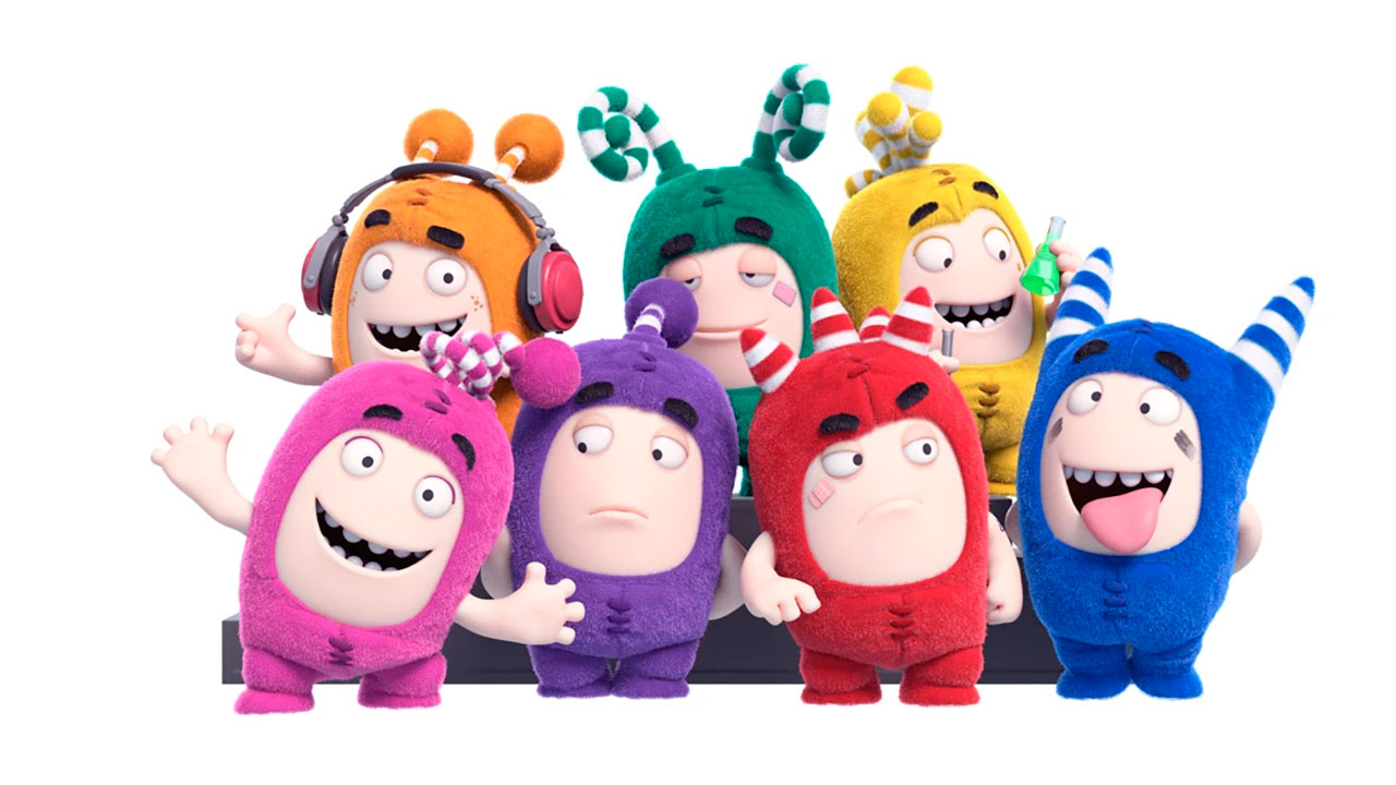 Los Oddbods llegan a México - Juegos Juguetes y Coleccionables