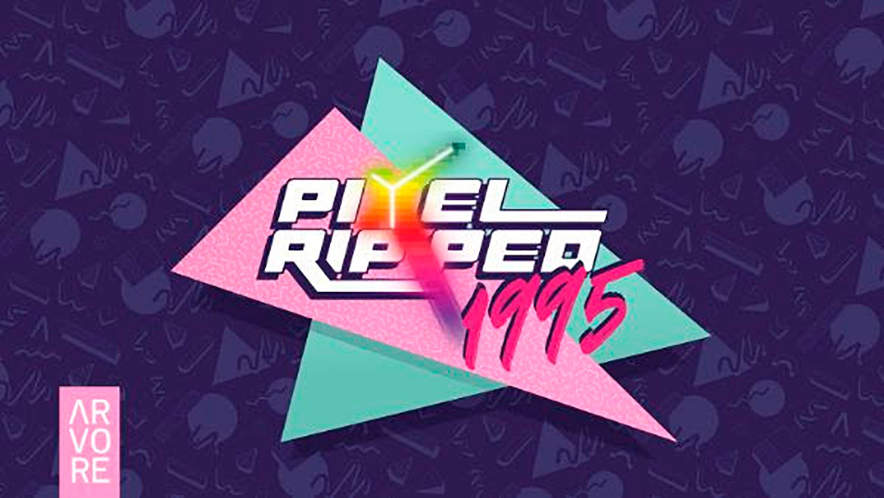 Pixel Ripped, te lleva a 1995 en Realidad Virtual - JJyC