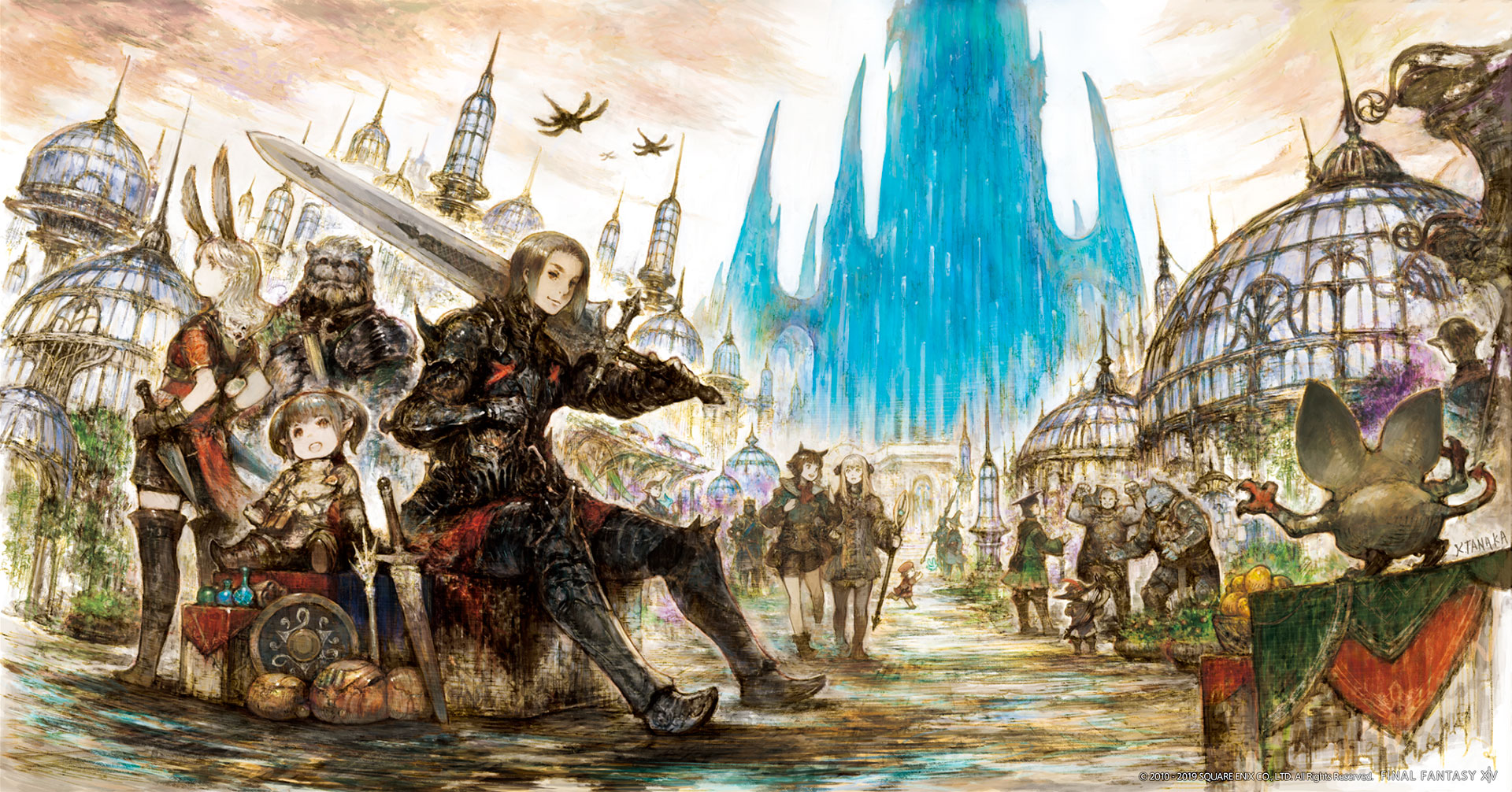FINAL FANTASY XIV: SHADOWBRINGERS, Más detalles - Juegos Juguetes y ...