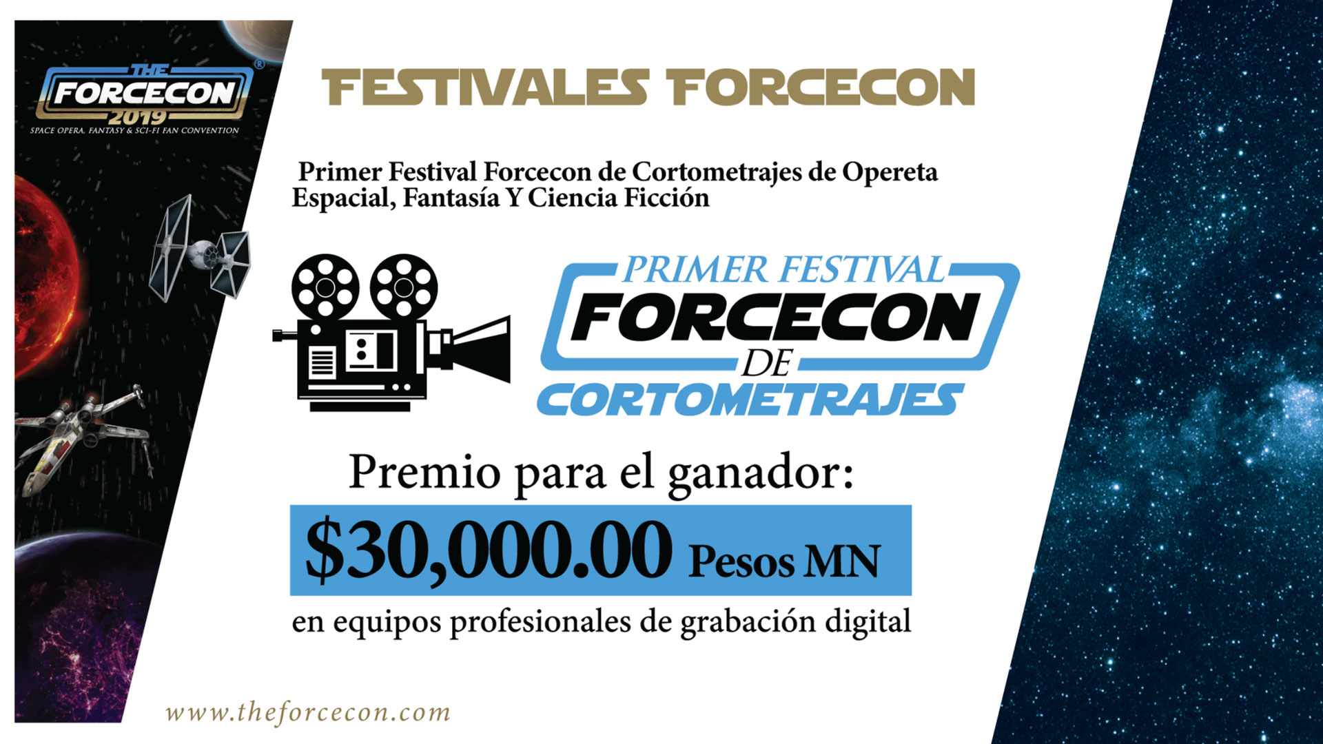 ForceCon 2019 en Septiembre - Juegos Juguetes y Coleccionables