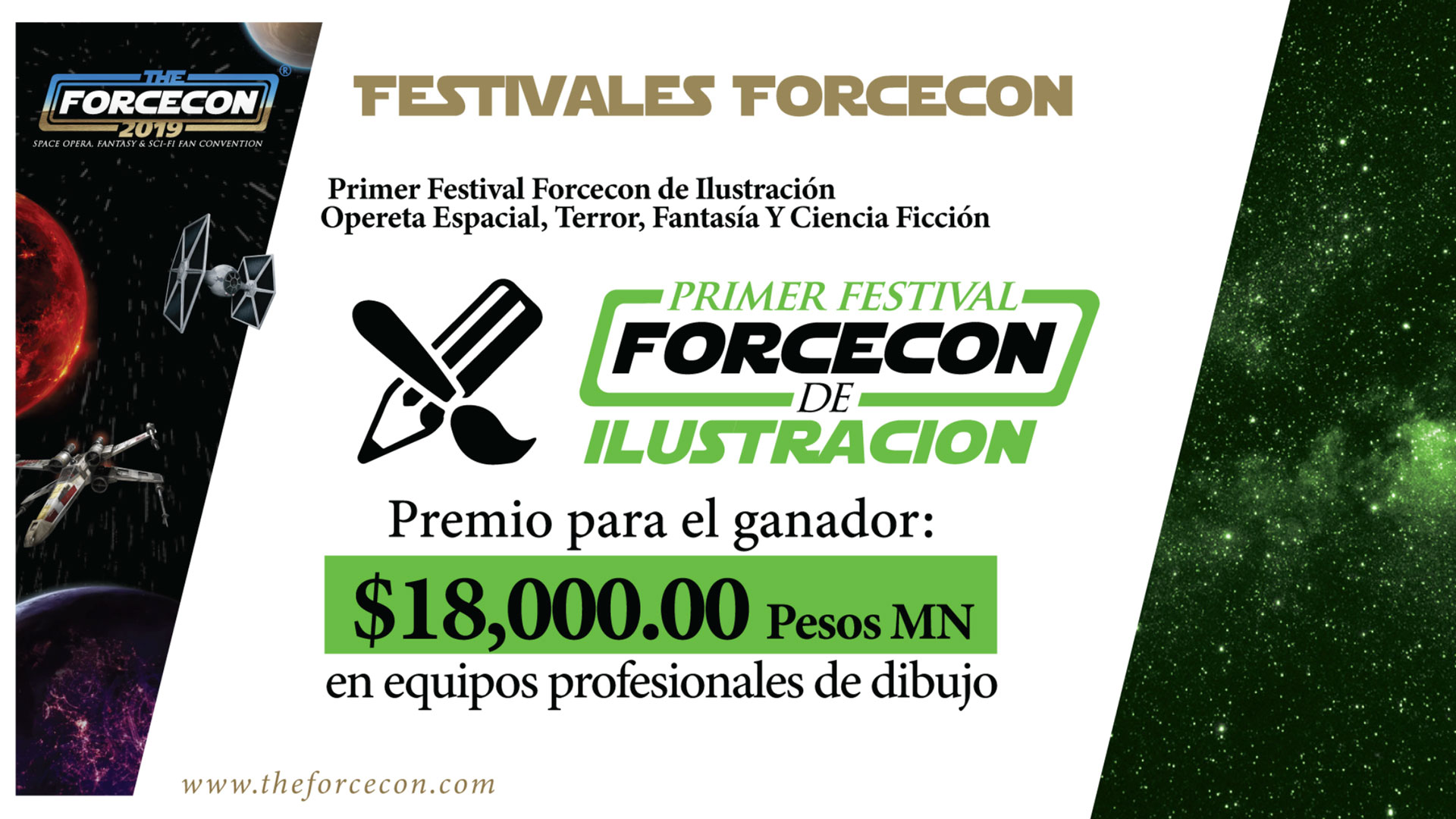 ForceCon 2019 en Septiembre - Juegos Juguetes y Coleccionables