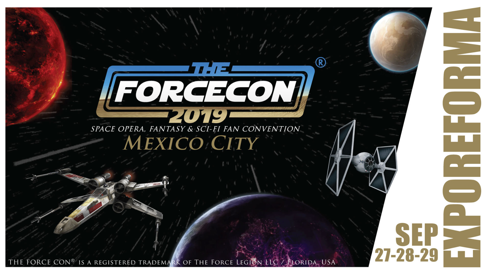 The ForceCon 2019: Recorridos - Juegos Juguetes y Coleccionables