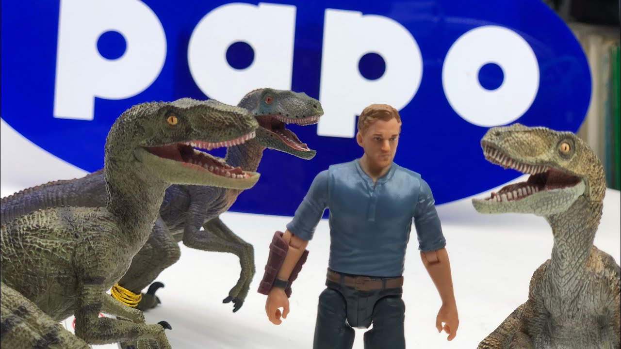 Figuras Dinosaurios Velociraptor Papo - Juegos Juguetes y Coleccionables