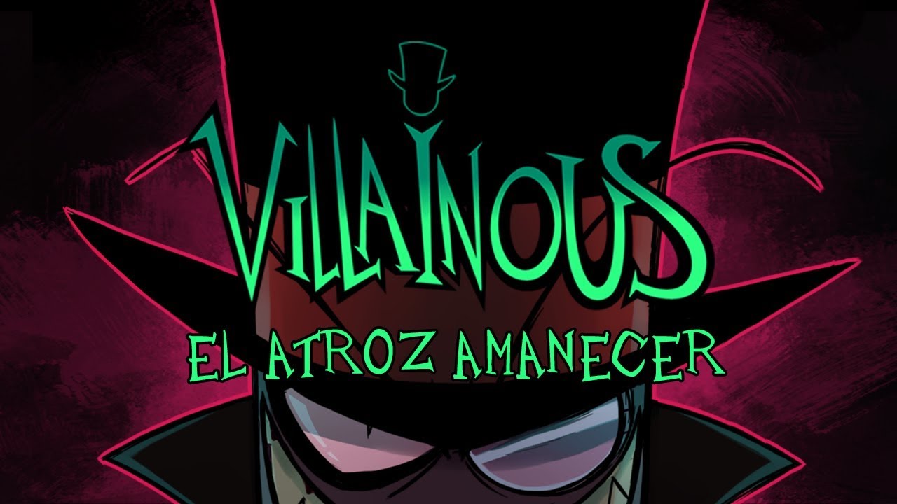 Primer episodio de Villanos en Cartoon Network - JJyC