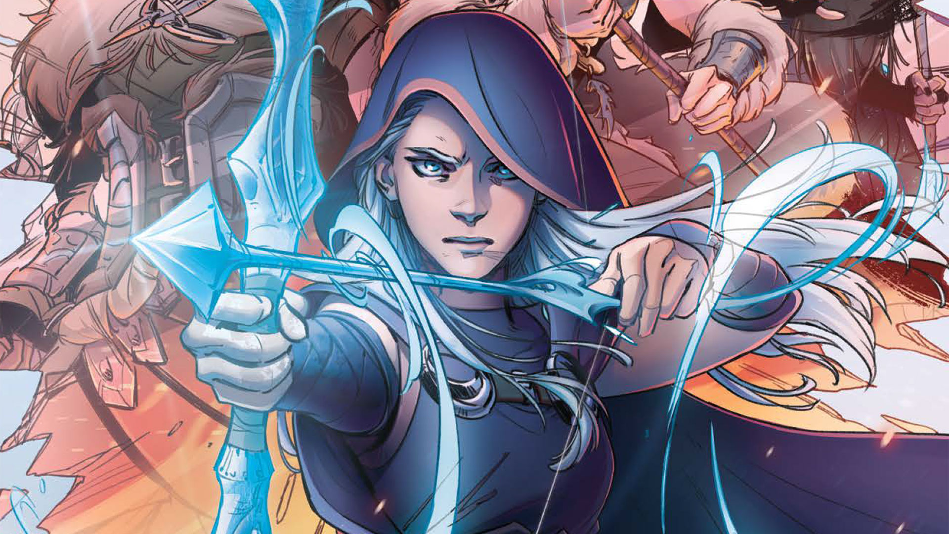 ASHE: Matriarca, de LOL ya disponible - Juegos Juguetes y Coleccionables