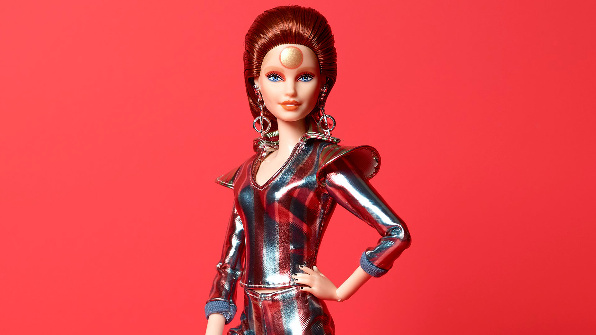 Barbie David Bowie celebrando dos grandes iconos - JJyC