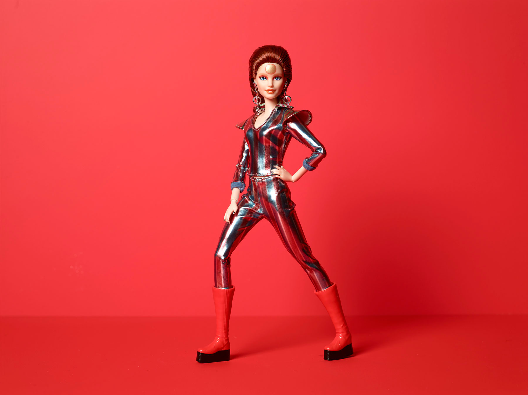 Barbie David Bowie celebrando dos grandes iconos - Juegos Juguetes y ...