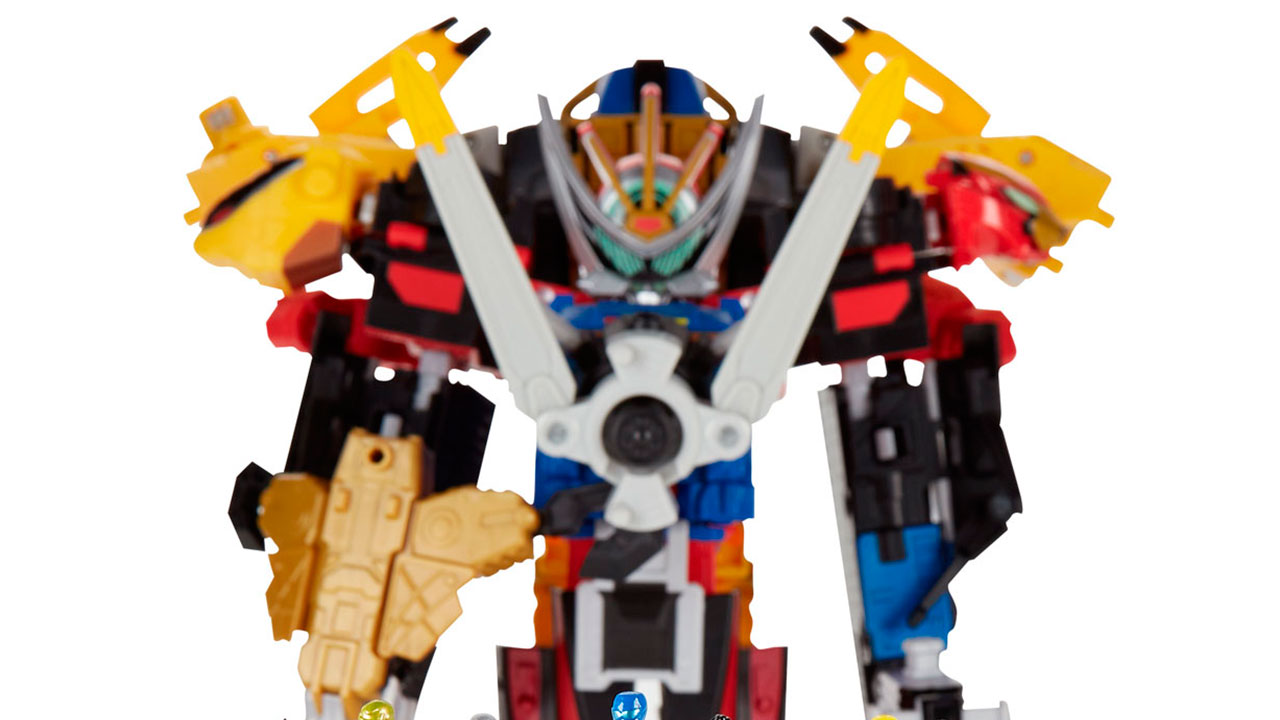 Beast Morphers Beast-X Ultrazord Ultimate Collection en SDCC 2019 - JJyC