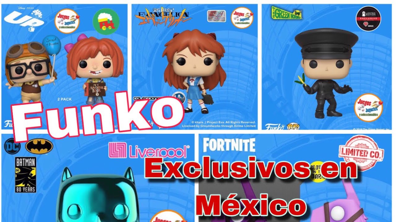 Funko Summer Convention en México - Juegos Juguetes y Coleccionables
