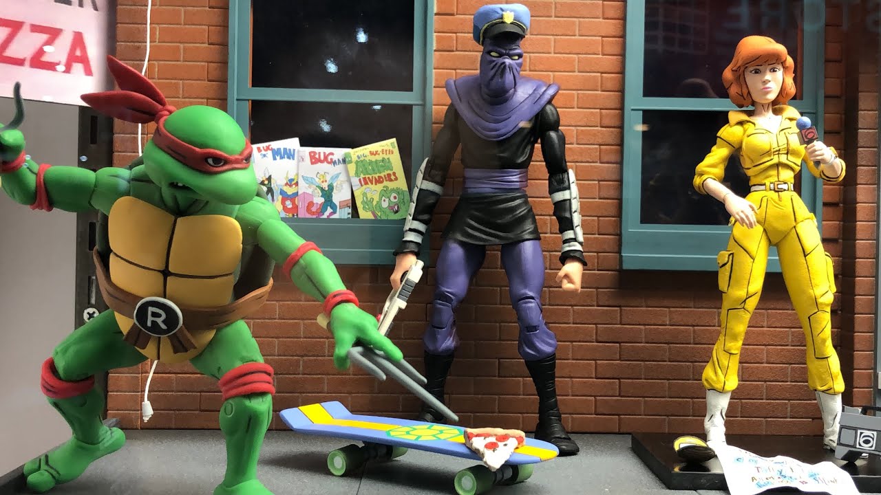 Comic-Con 2019 NECA Stand - JJyC