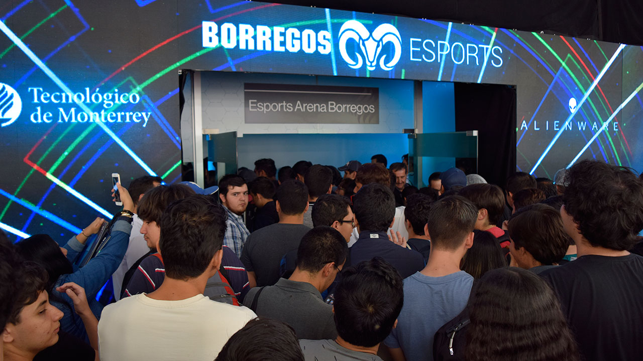 Alienware: Primera Arena Esports universitaria - JJyC