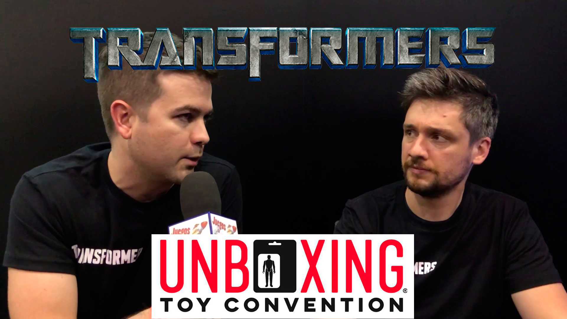 Creadores de Transformers en Hasbro - Unboxing Toy Co. 2019 - JJyC