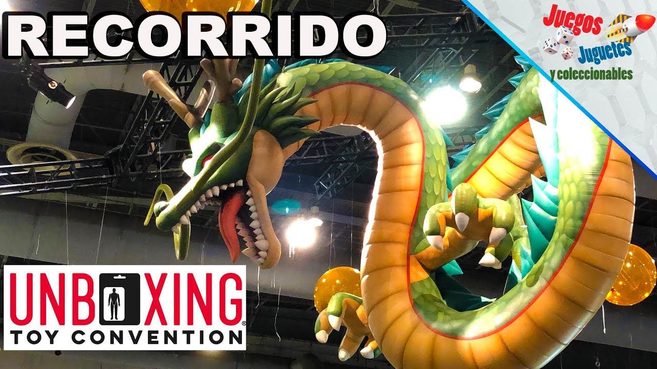 Unboxing Toy Convention 2019 - Recorridos - JJyC
