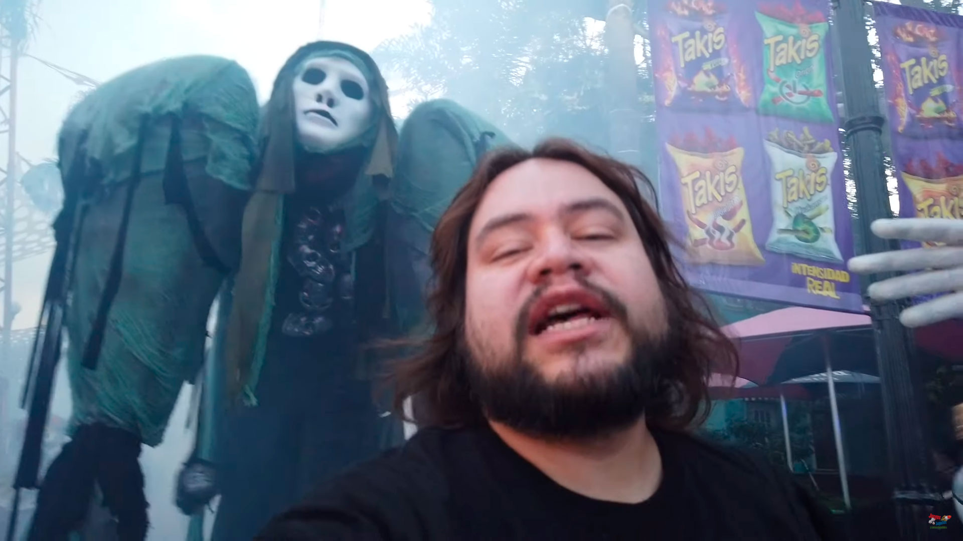 Recorrido Festival del Terror 2019 Six Flags México - JJyC
