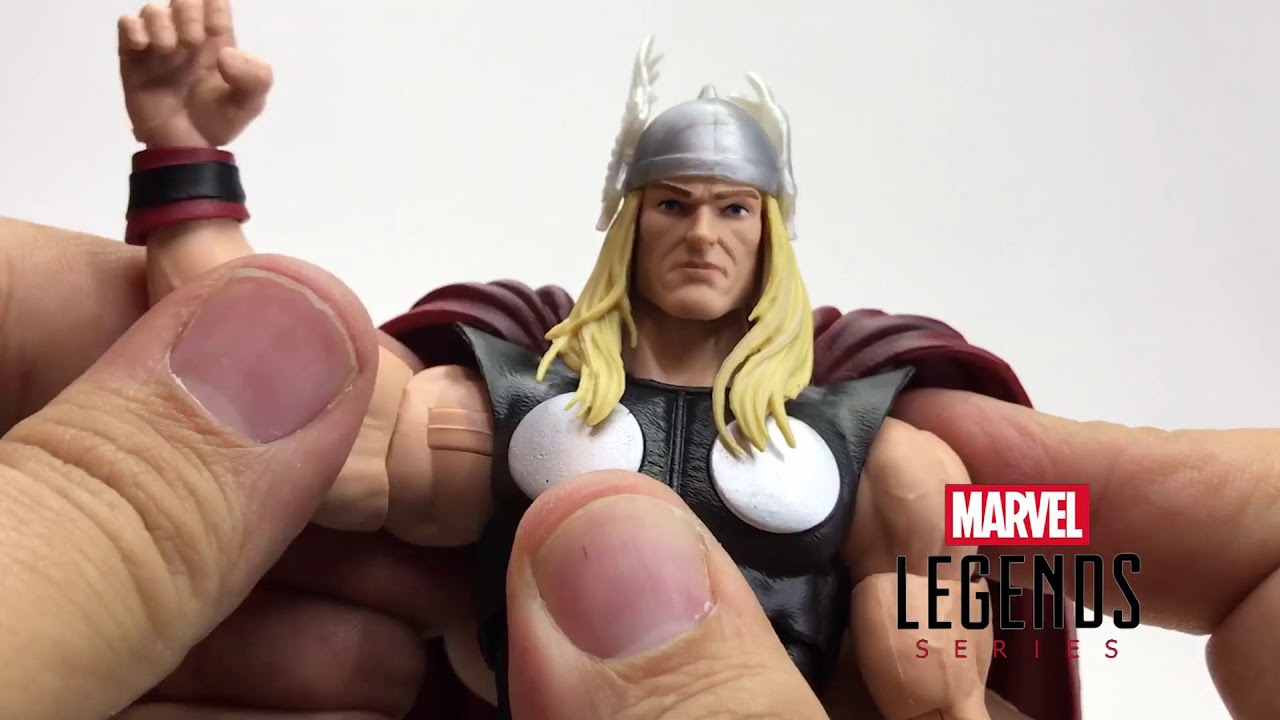 Marvel Legends - Thor 80 Años e Infamous Iron Man - JJyC