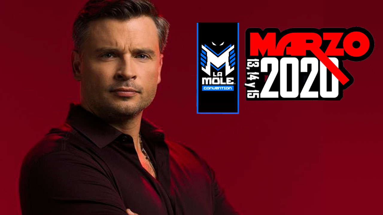 La Mole: Tom Welling viene a México - Juegos Juguetes y Coleccionables