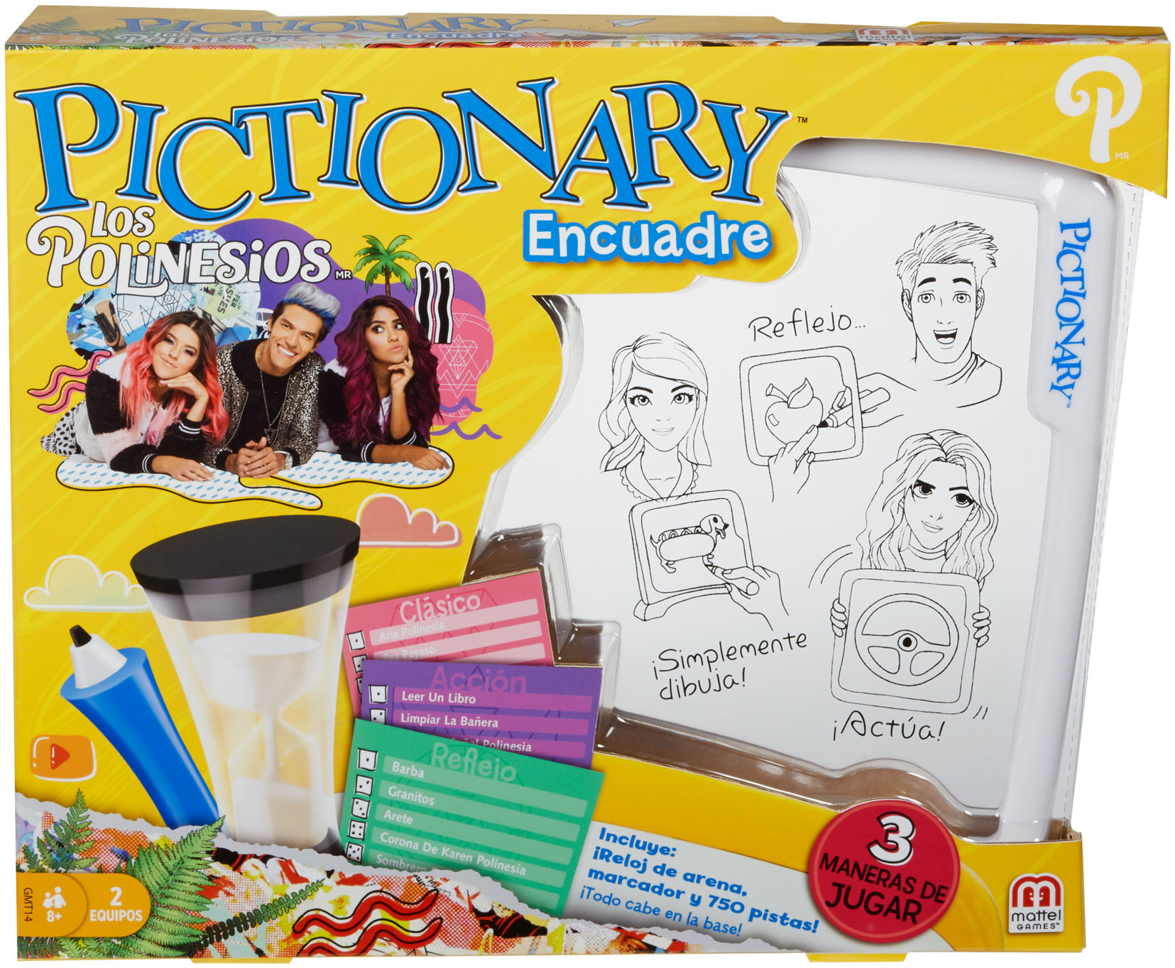 UNO + Pictionary de Los Polinesios - Juegos Juguetes y Coleccionables