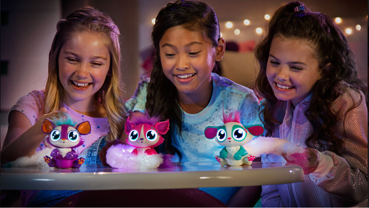 Lil’ Gleemerz de Mattel - Juegos Juguetes y Coleccionables