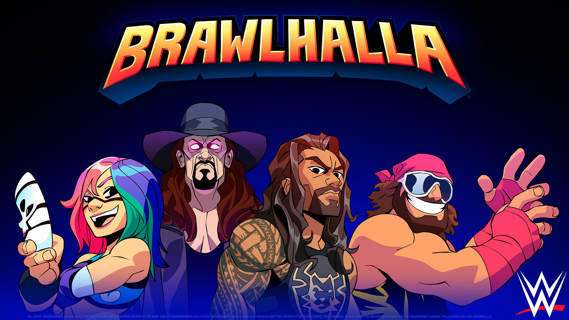 Estrellas de la WWE se unen a Brawlhalla - JJyC