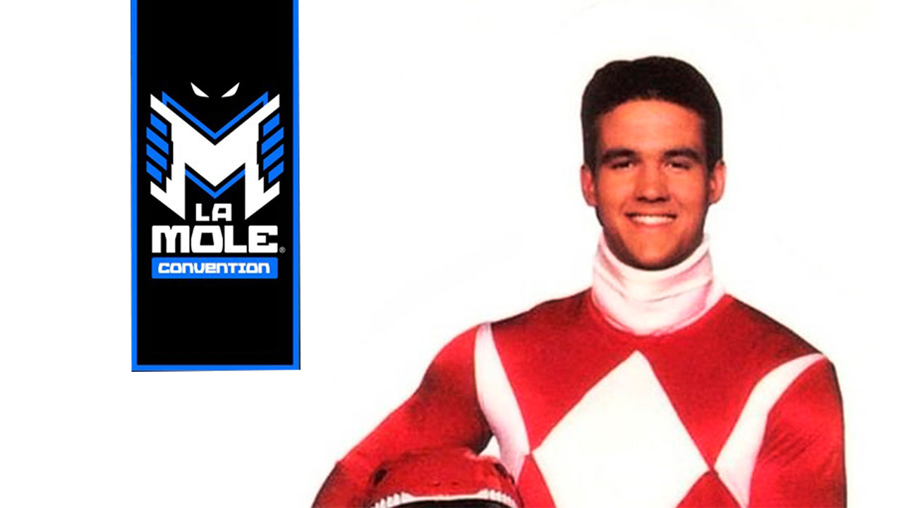 El Red Ranger, Jason llega a La Mole - Juegos Juguetes y Coleccionables