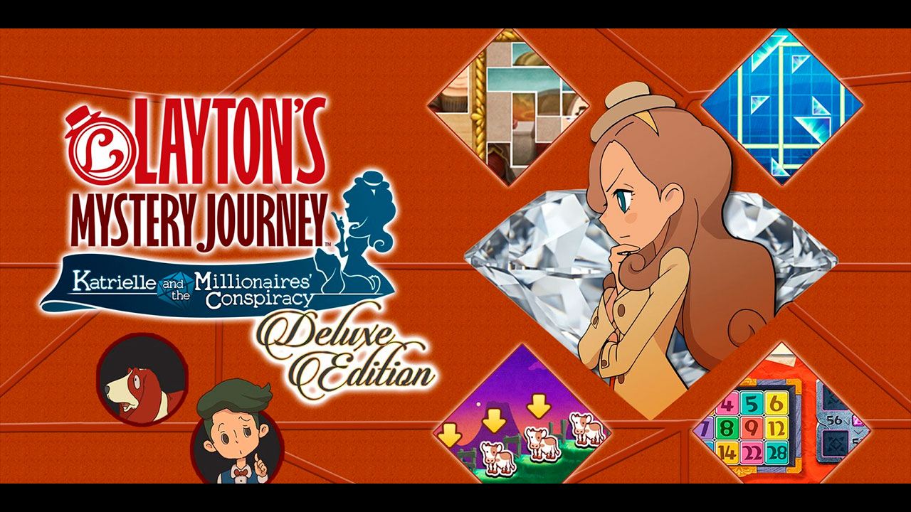 Nintendo eShop - Layton's Mystery Journey - JJyC