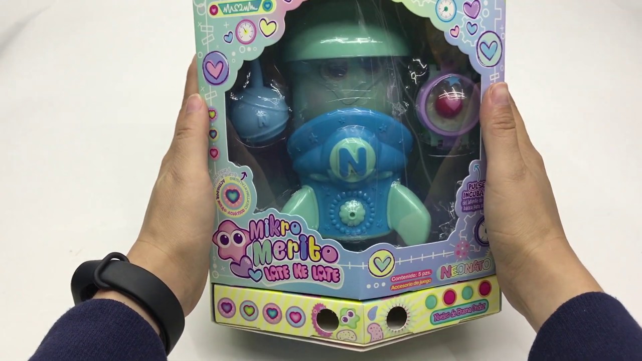 Abriendo Distroller Mikro Merito - Juegos Juguetes y Coleccionables