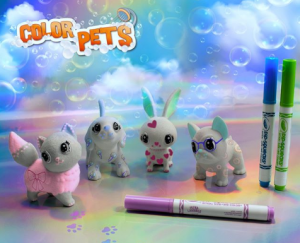 Crayola Color Pets - Juegos Juguetes y Coleccionables