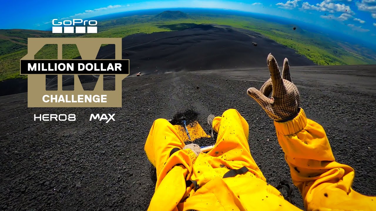 GoPro conmemora a los ganadores del Million Dollar Challenge - JJyC