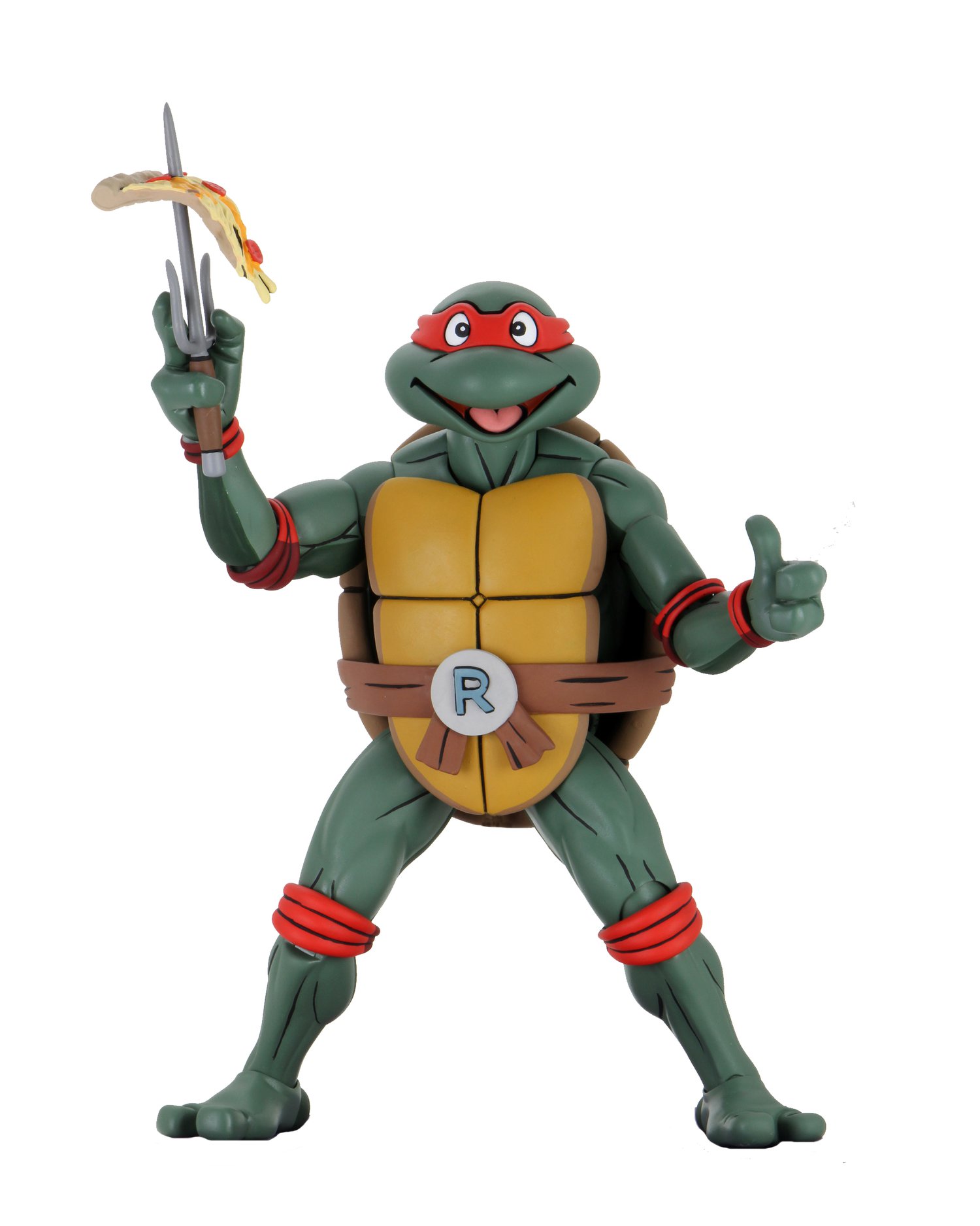 NECA-Super-Sized-Raphael-001-1 - Juegos Juguetes y Coleccionables