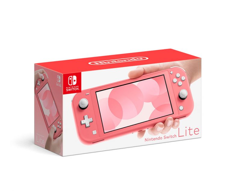 Nintendo Switch Lite: Nuevo color coral - Juegos Juguetes y Coleccionables