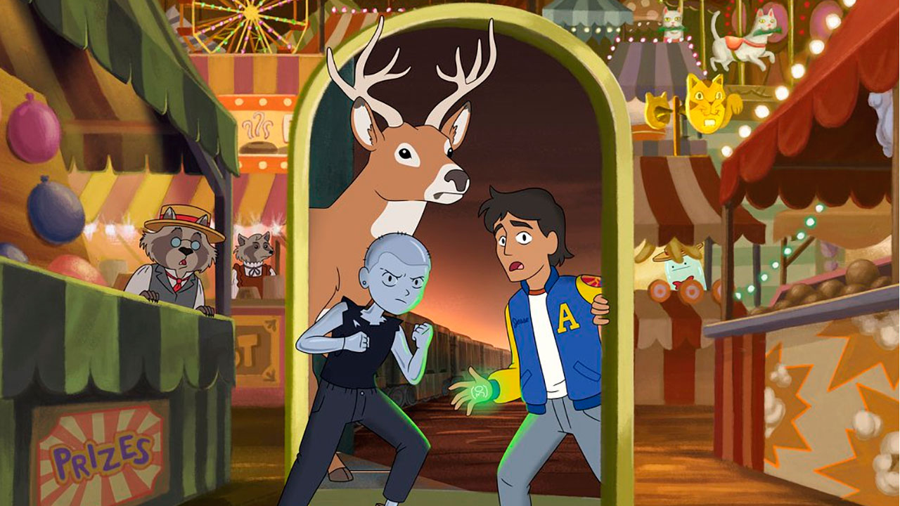 Cartoon Network estrena El Tren Infinito: Libro Dos - JJyC