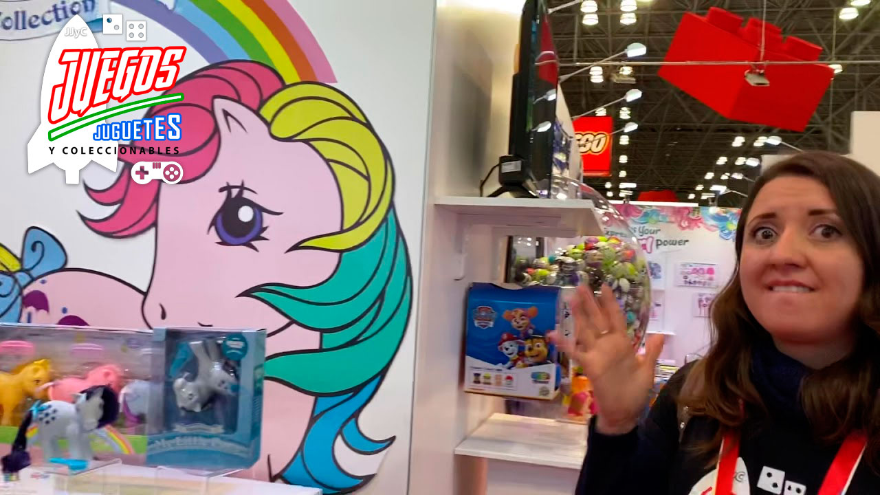 Recorrido por BasicFun en Toy Fair 2020 - JJyC