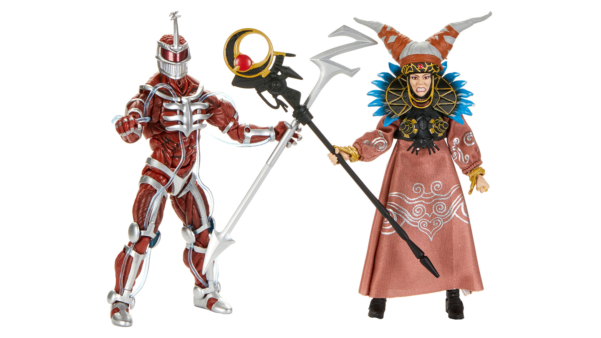 La boda de Lord Zedd y Rita Repulsa en Lightning Collection - Juegos ...