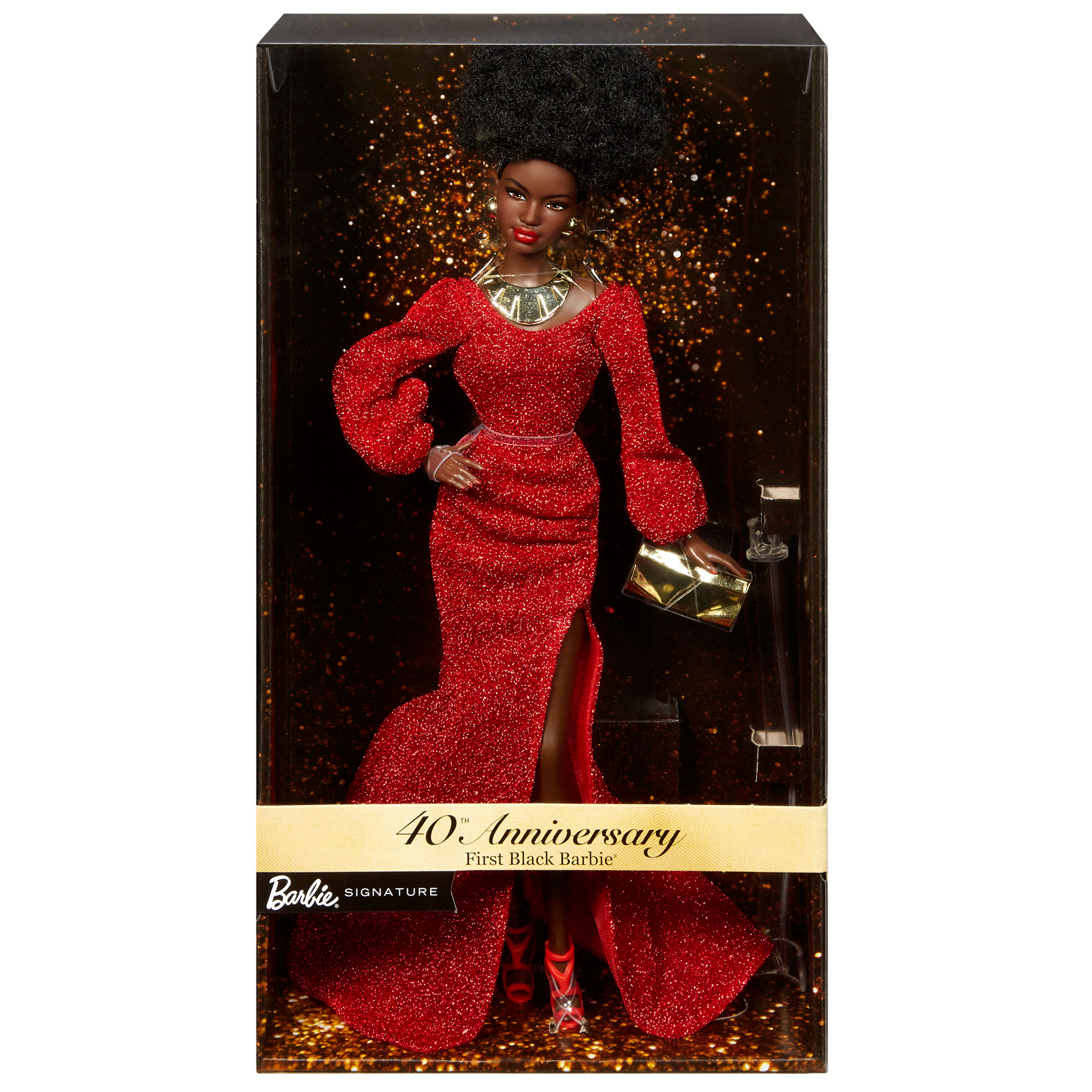 First Black Barbie y 75th Anniversary Swimsuit Barbie - Juegos Juguetes ...