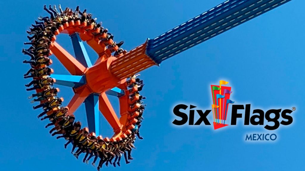 six-flags-mexico-crazanity - Juegos Juguetes y Coleccionables