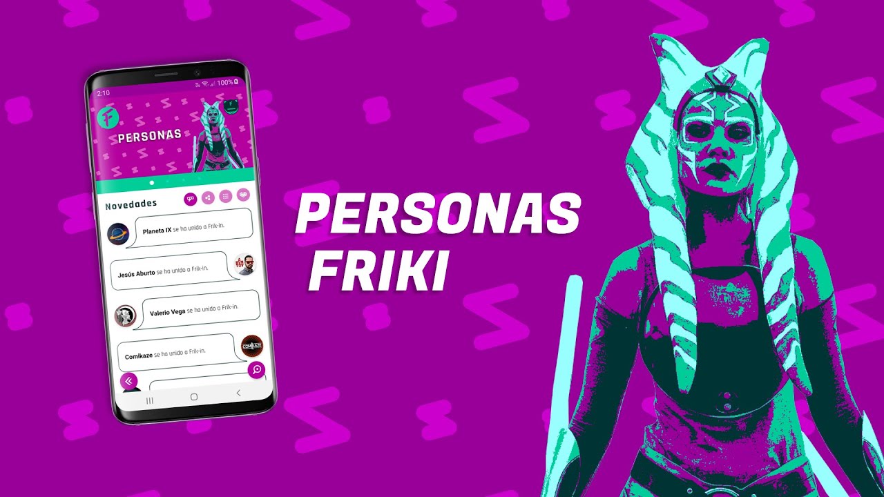 Conoce más de personalidades frikis en Frik-In - JJyC