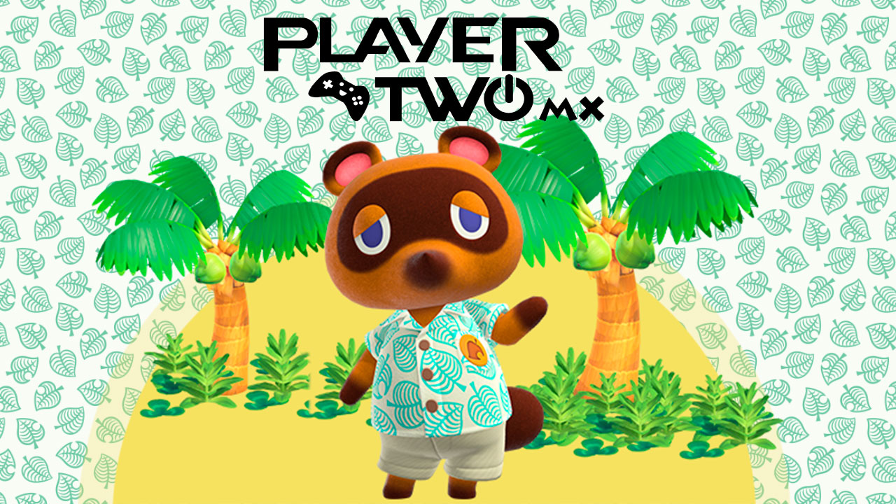 playertwo-animal-crossing-nh - Juegos Juguetes y Coleccionables