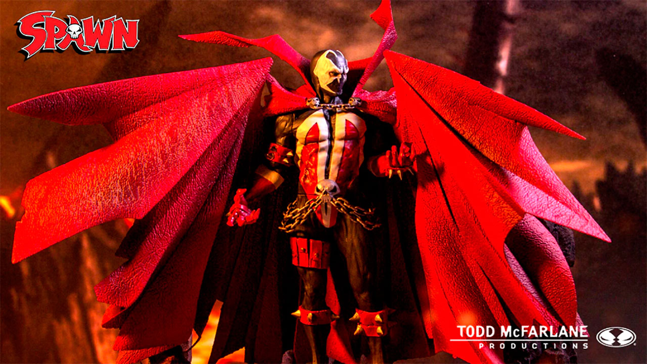 Spawn Action Figure and Comic Remastered en Kickstarter - JJyC