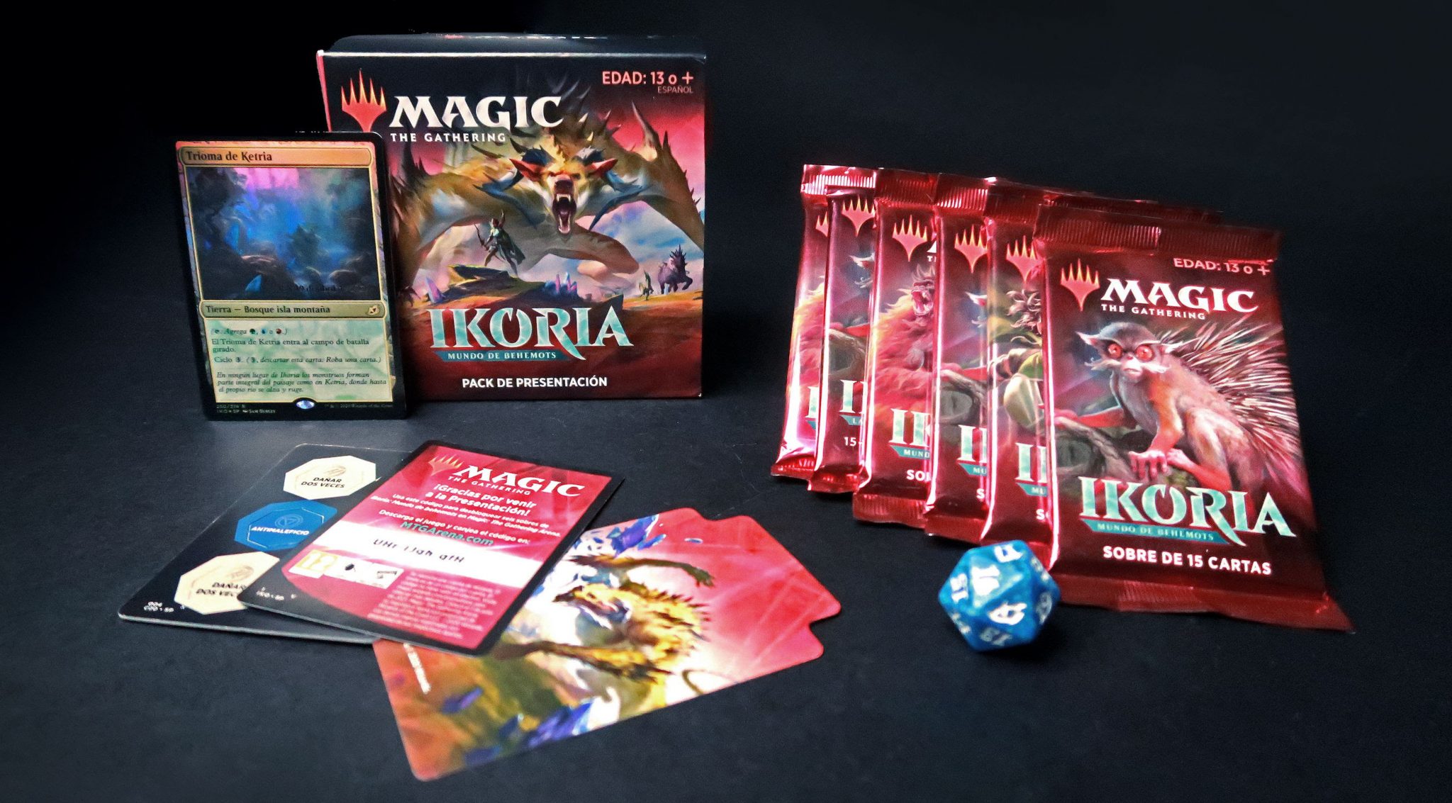 Magic: The Gathering – Ikoria ya disponible en fisico - Juegos Juguetes ...