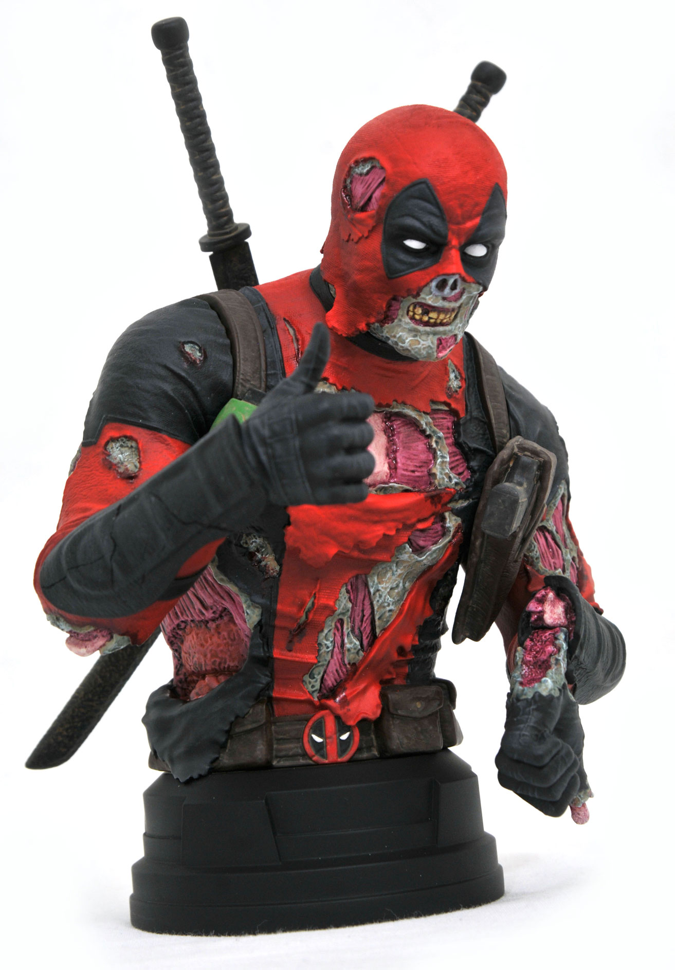 Deadpool zombie de Gentle Giant - Juegos Juguetes y Coleccionables