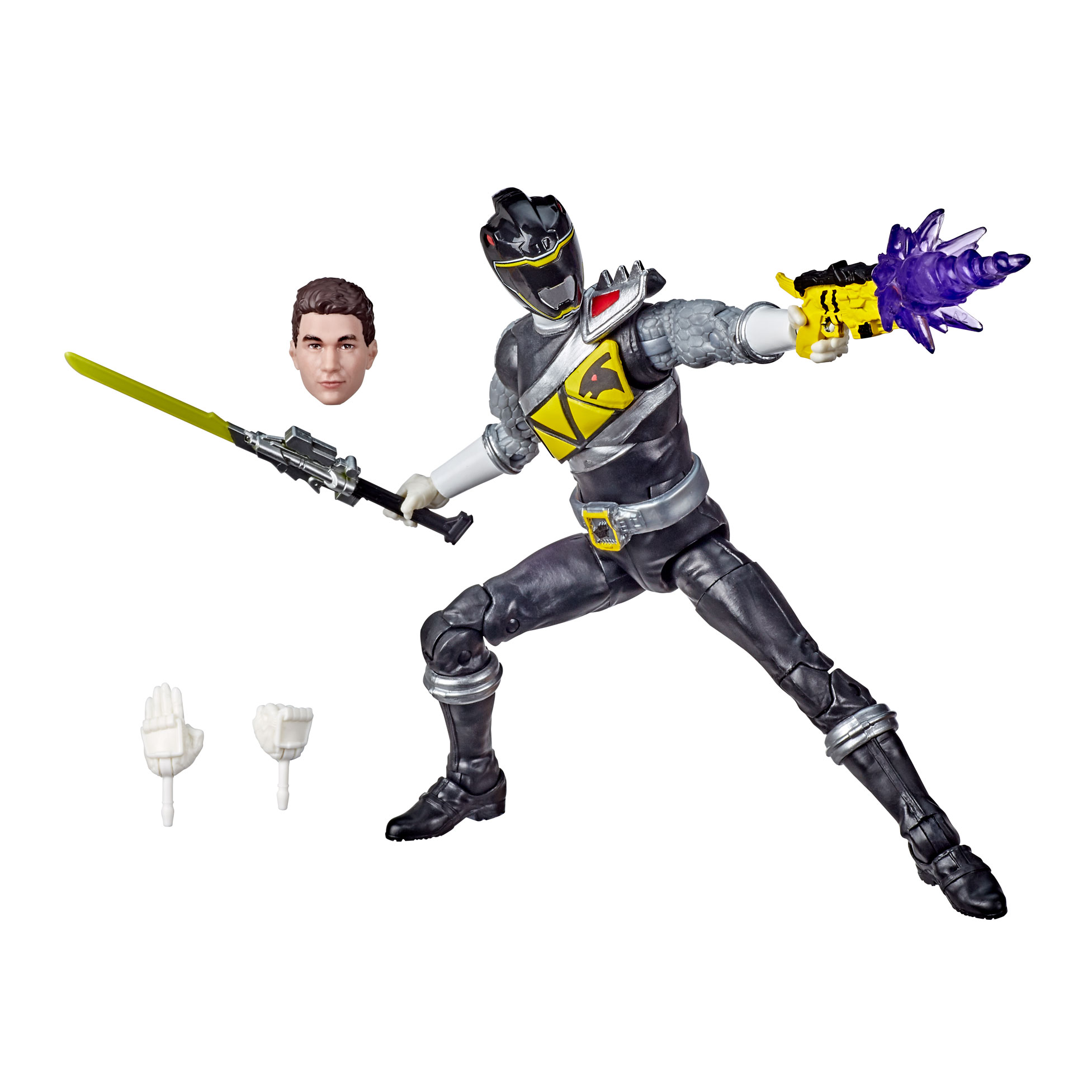 Black Ranger de Power Rangers Dino Charge - Juegos Juguetes y ...