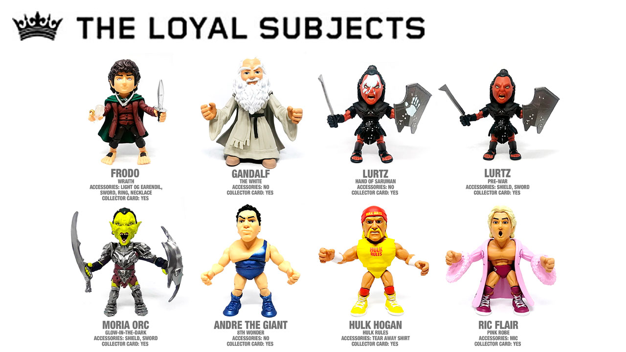 The Loyal Subjects en Comic Con 2020 - Juegos Juguetes y Coleccionables