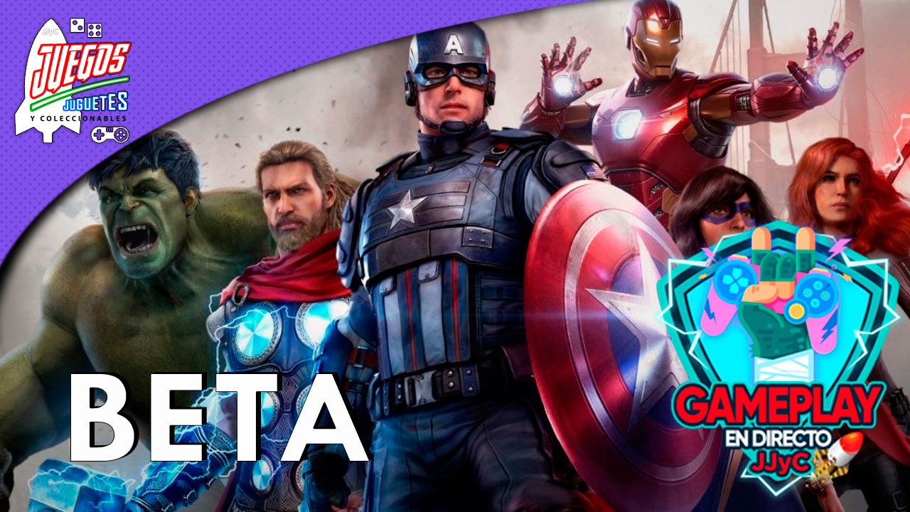 Gameplay En Directo - Marvel's Avengers Beta - JJyC